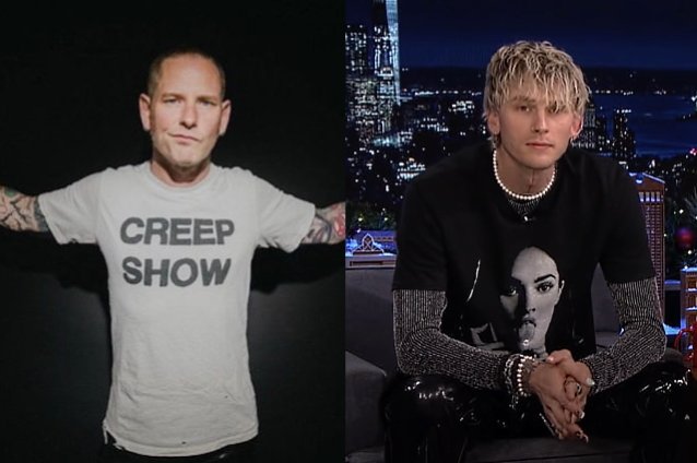 Corey Taylor a Machine Gun Kelly: No puedes "difuminar a las bandas que ...